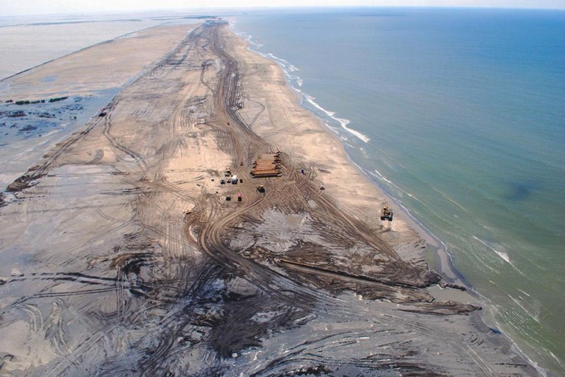 Barrier Islands Restoration – Habitat Restoration
